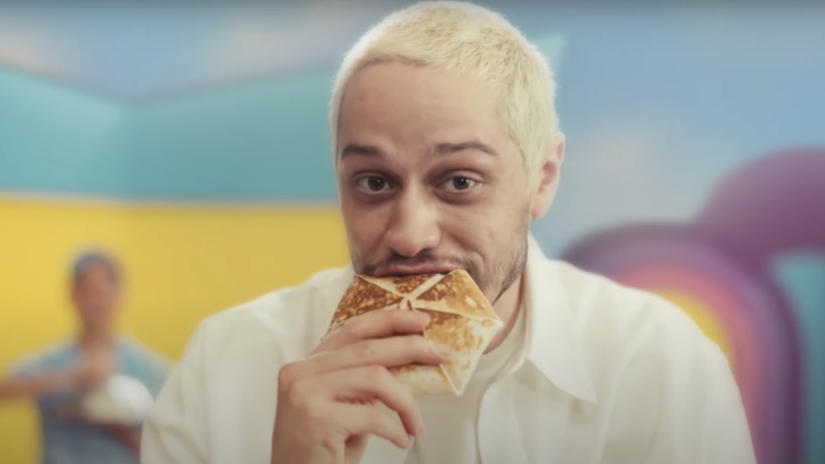Taco Bell Profits Soar Thanks To Pete Davidson