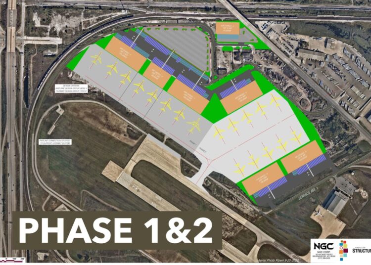 Gary/Chicago airport builds UPS parking with eye toward new tenants