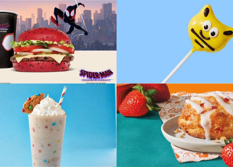 Menu Tracker: New items from Burger King, Starbucks, and Popeyes
