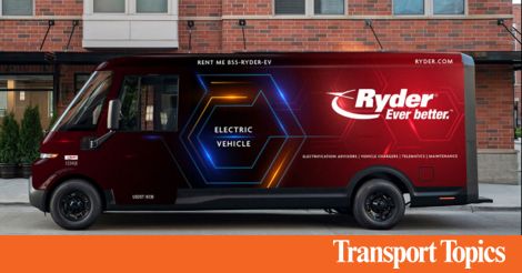 Ryder Introduces Electric Vehicle Service
