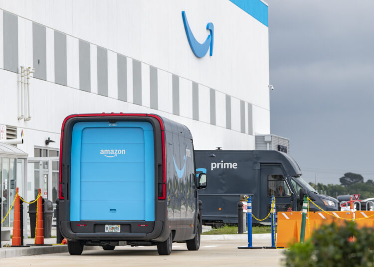 Amazon doubles capacity of Disaster Relief Hub