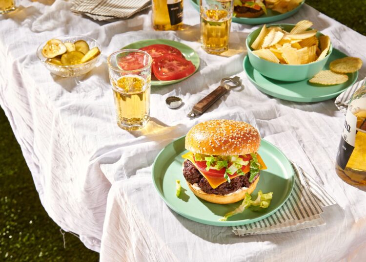 A Foolproof Burger Recipe Perfect for Summer Cookouts