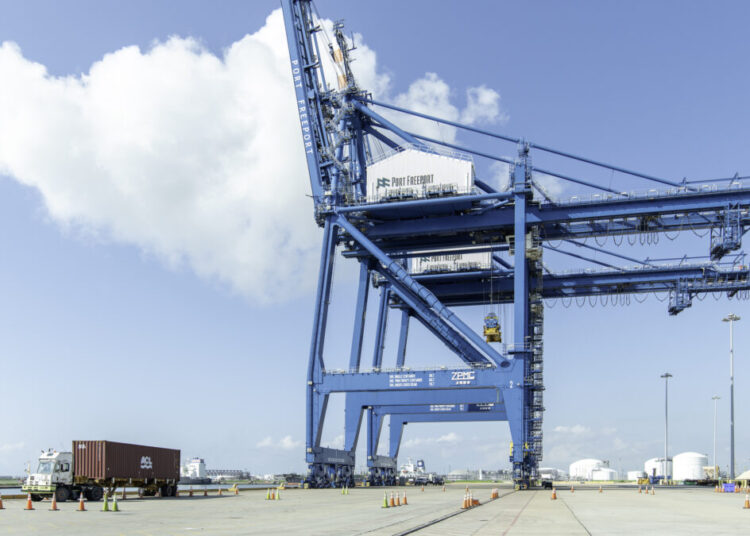 Borderlands: Texas seaport completes $146M container terminal expansion