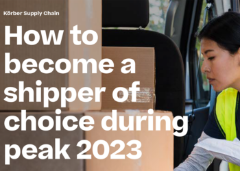 White Paper: How to become a shipper of choice during peak 2023
