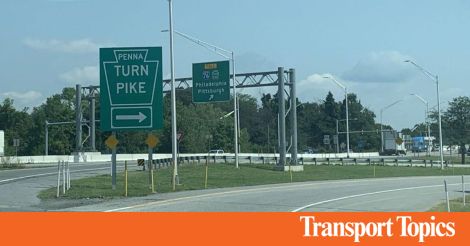 New Fee Structure Part of Pennsylvania Turnpike Tolling Plan