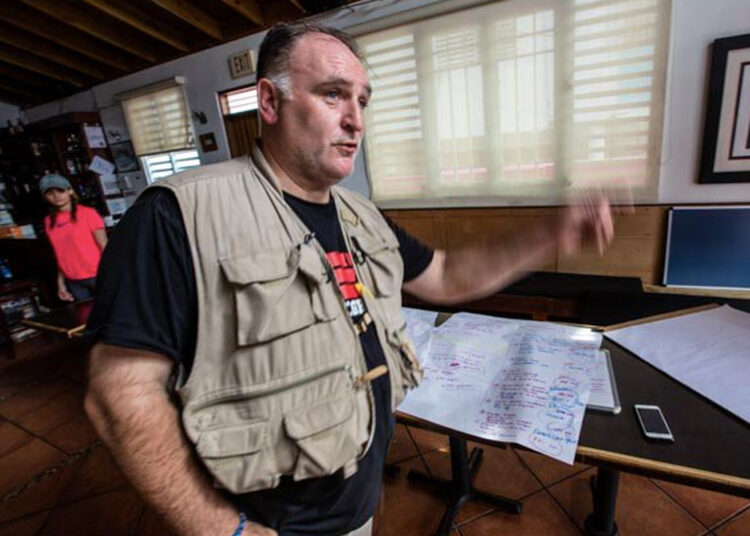 The Story Behind the José Andrés Nonprofit