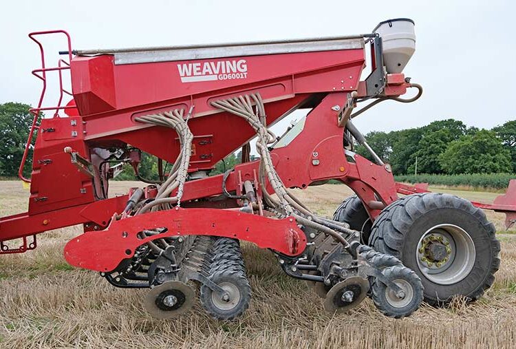 Direct drills revisited: Redesigned 6m Weaving GD trumps old version