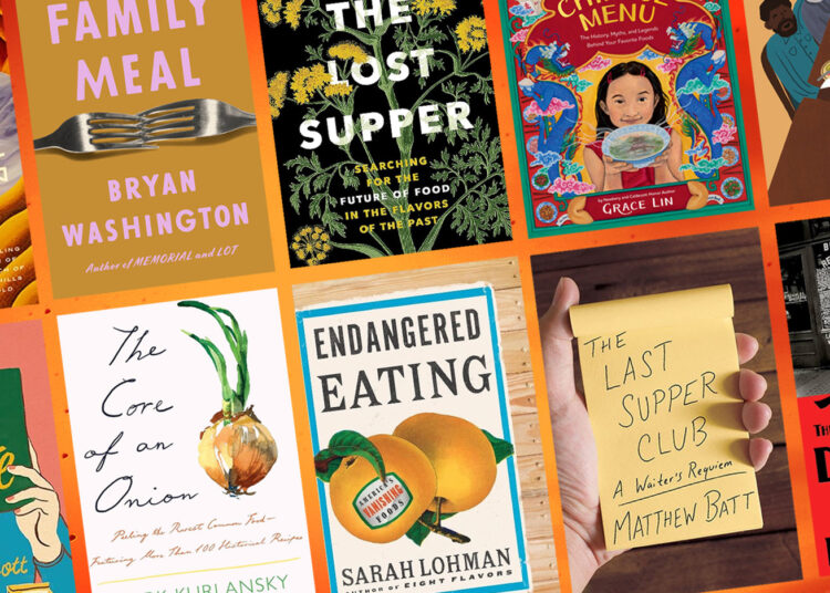 The Best Food Books to Read This Fall