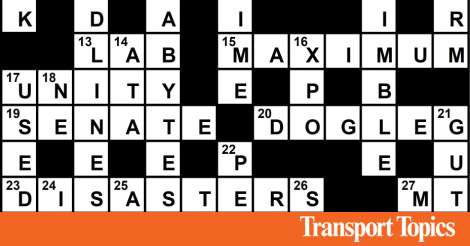 Crossword Puzzle Solution for October 9, 2023