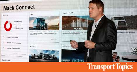 Mack Trucks Introduces New Fleet Management Platform