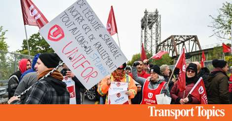 St. Lawrence Seaway Reaches Deal to End Shipping Strike