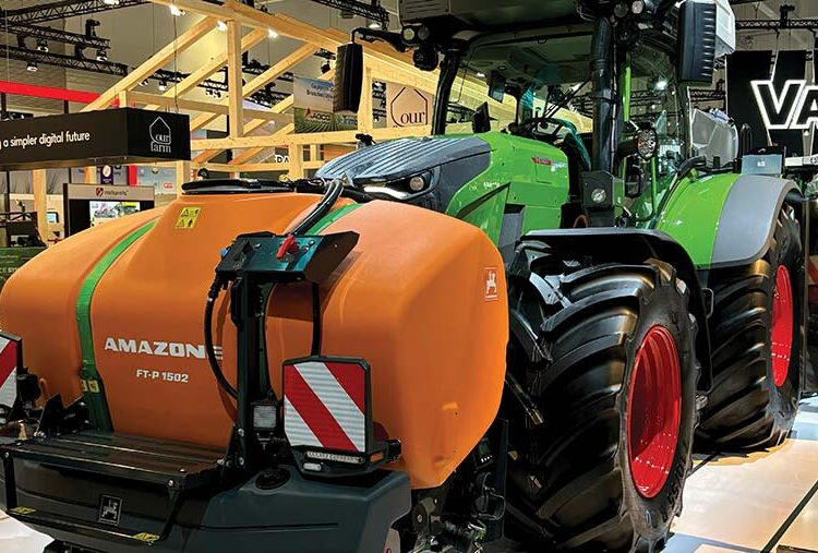 Agritechnica 2023: Fendt Helios swaps diesel engine for hydrogen fuel cell