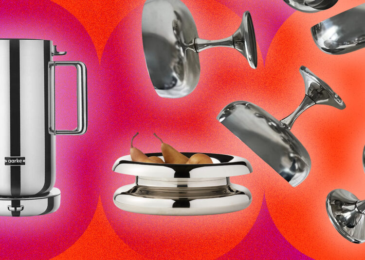 Chrome Is the Modernist Medieval Tabletop Trend for Fall