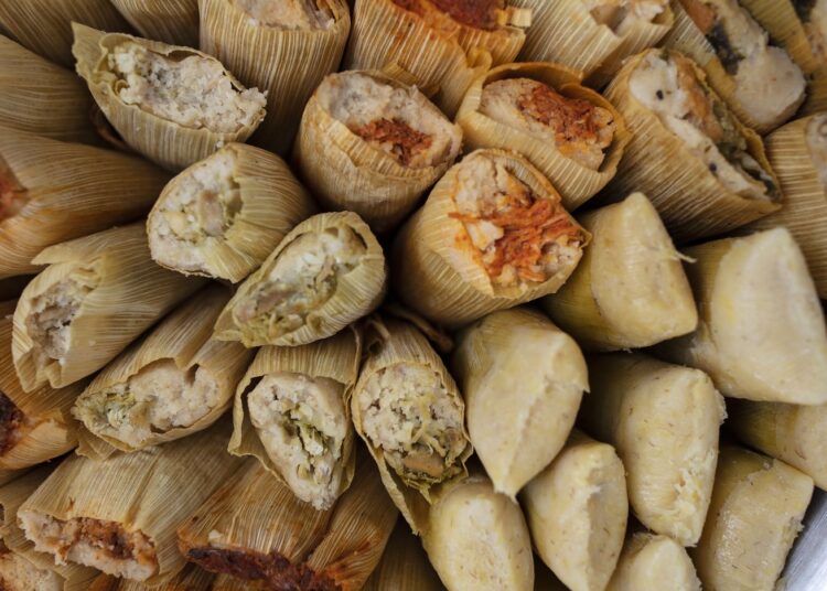 Christmas Tamales by the Dozen, the Hundreds, the Tens of Thousands