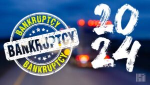 Bankruptcies, closures and fraud: Key trucking stories in 2024