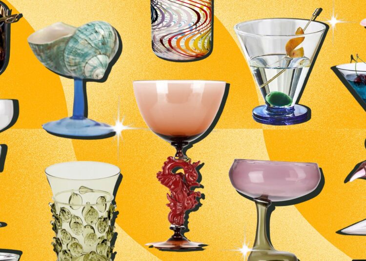 We’re in a Renaissance of Cool Cocktail Glasses