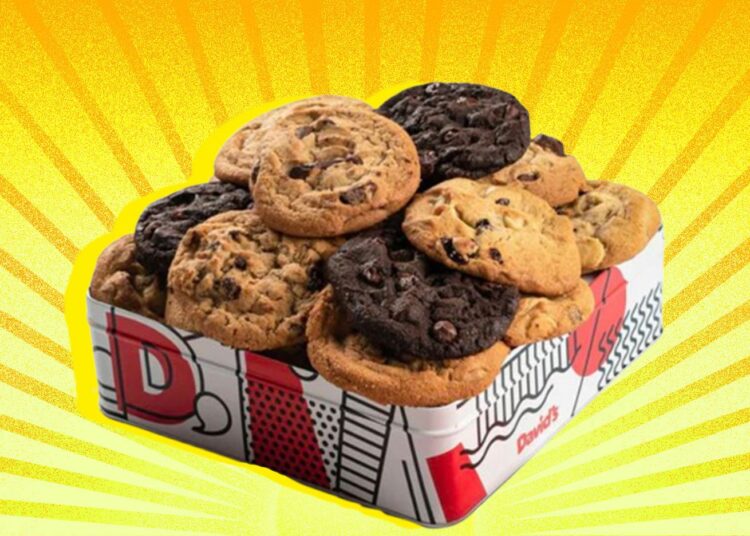 David’s Cookies Makes Me Nostalgic for Peak Mall-Culture Cookies
