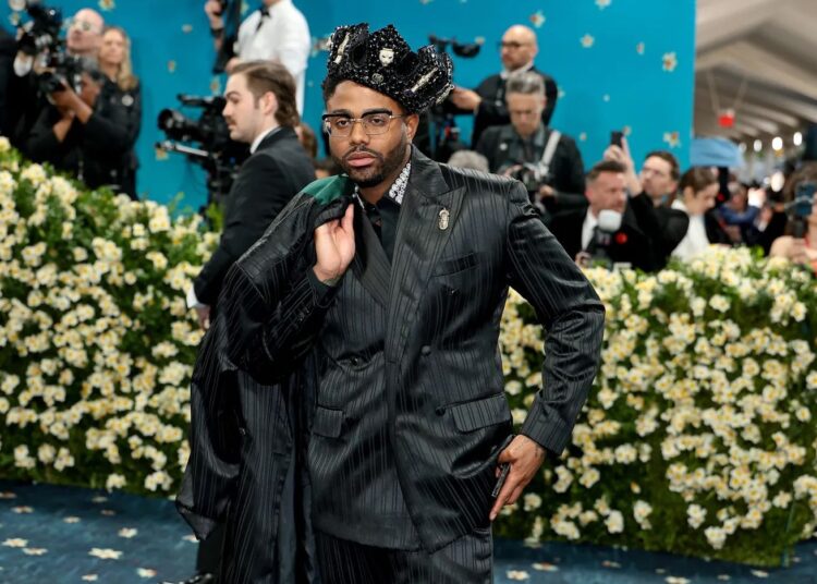 Here’s What Kwame Onwuachi Served at the Met Gala Last Night