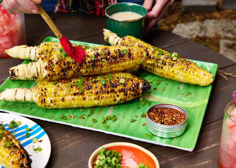 Cambodian-Style Grilled Corn Brings Street Food Flavor to the Fire